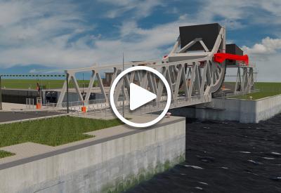 Bascule Bridge - SCIA